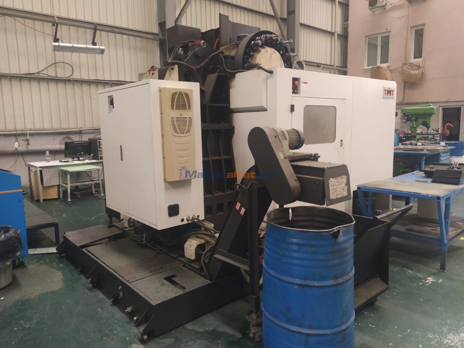 INNOVA TLV 850II APC CİFT TABLA DİK İŞLEME MERKEZi Used Cnc Vertical ...