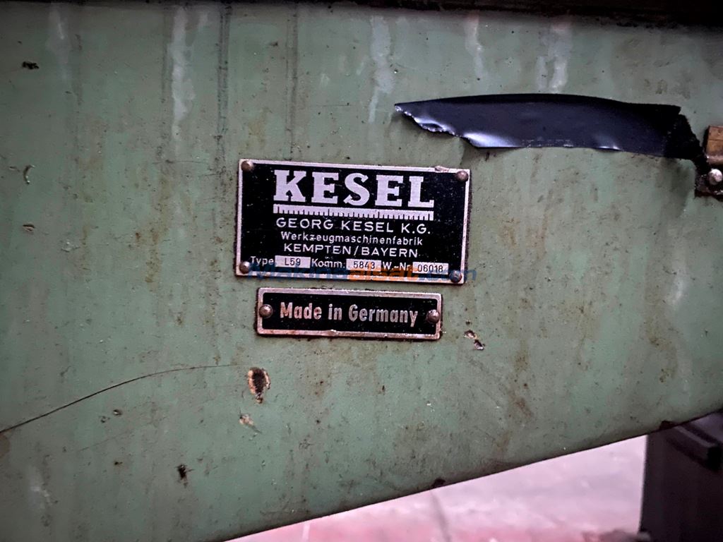 KESEL KRAMAYER DİŞLİ AÇMA Used Rack Milling Machine machine for sale