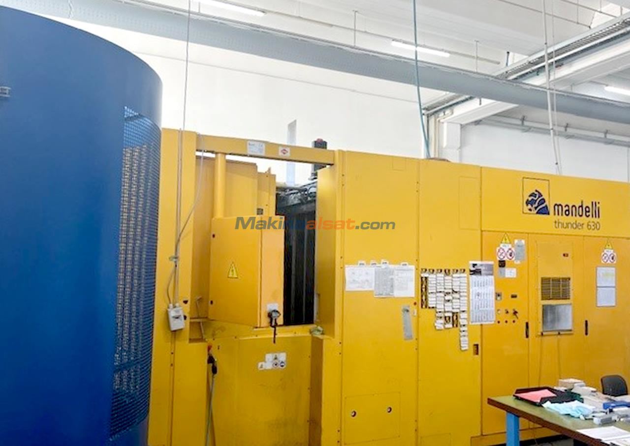 Satılık ikinci el MANDELLI THUNDER 630 CNC Yatay işlem CNC Yatay işlem ...