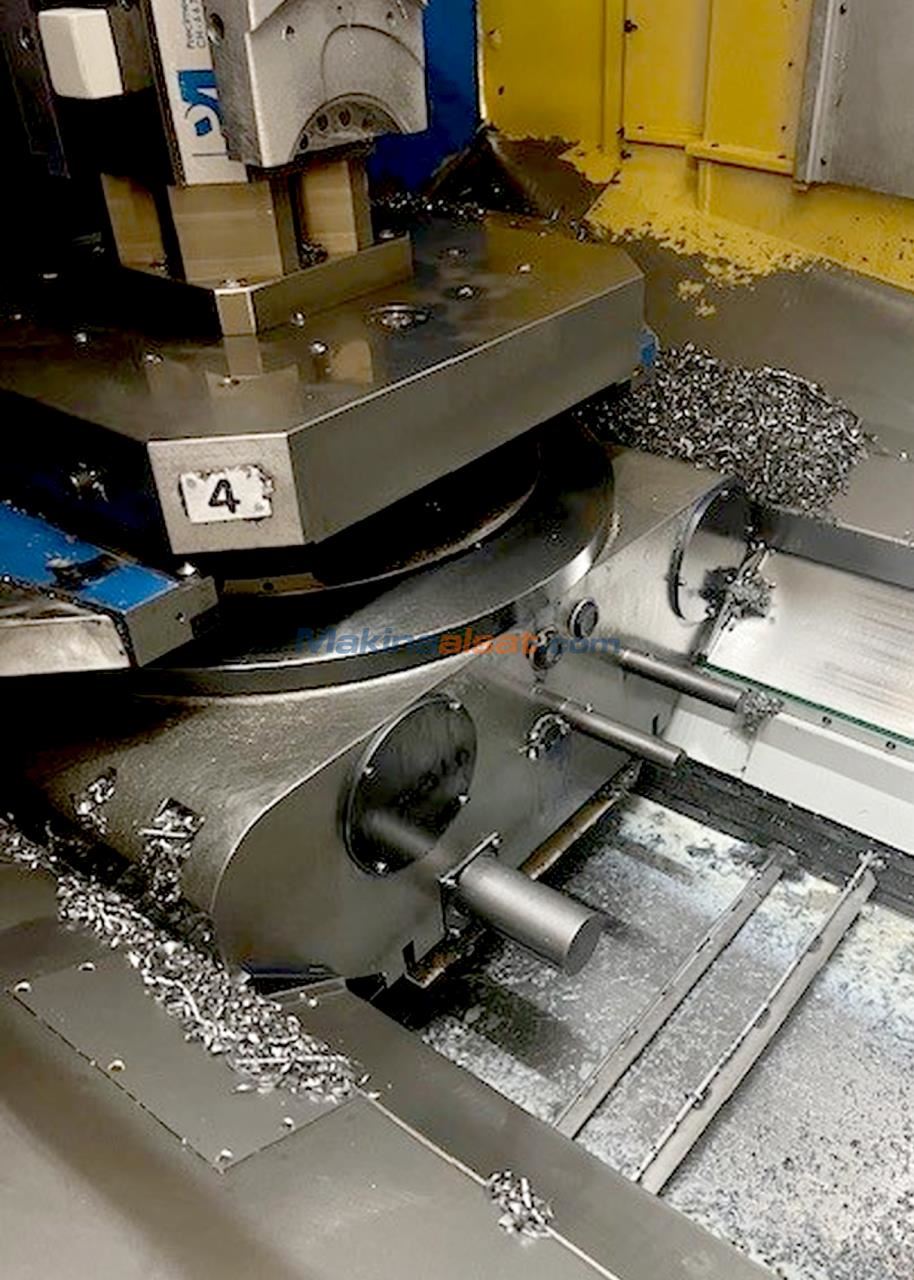 Satılık ikinci el MANDELLI THUNDER 630 CNC Yatay işlem CNC Yatay işlem ...