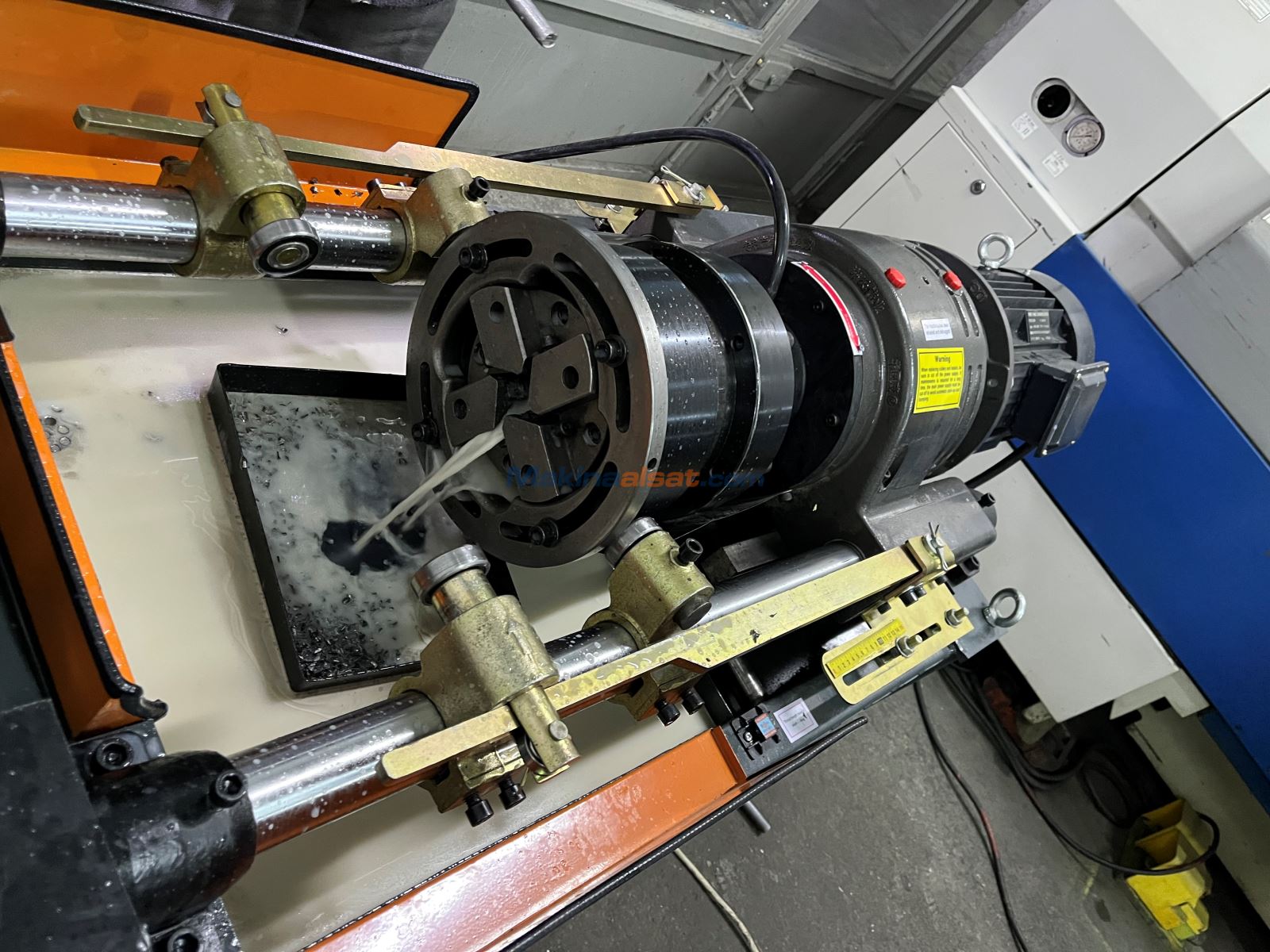 Satılık ikinci el NERVÜRLÜ DEMİRİ TORNALAMA VE DİŞ AÇMA Diğer Makinalar ...
