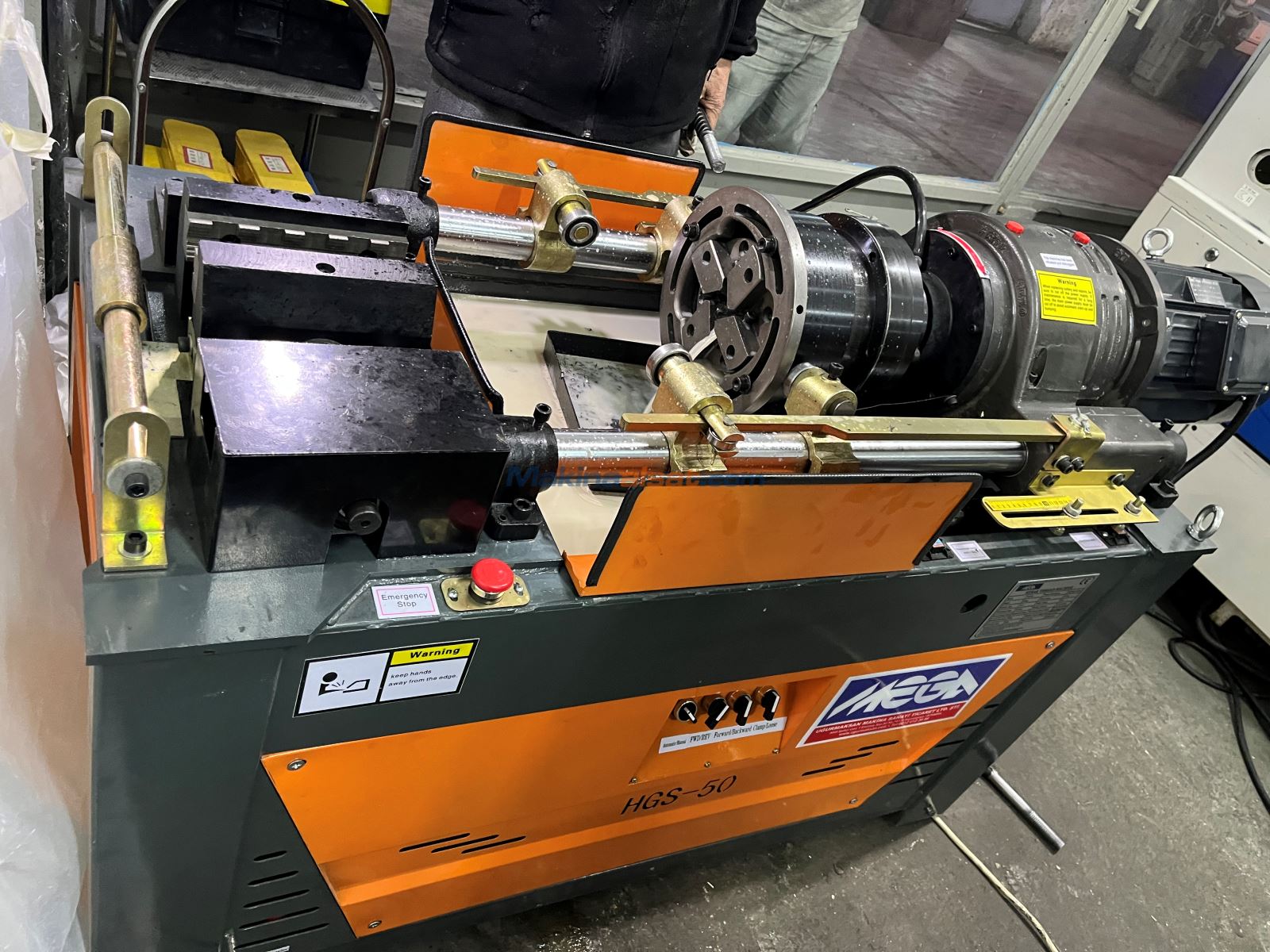 Satılık ikinci el NERVÜRLÜ DEMİRİ TORNALAMA VE DİŞ AÇMA Diğer Makinalar ...