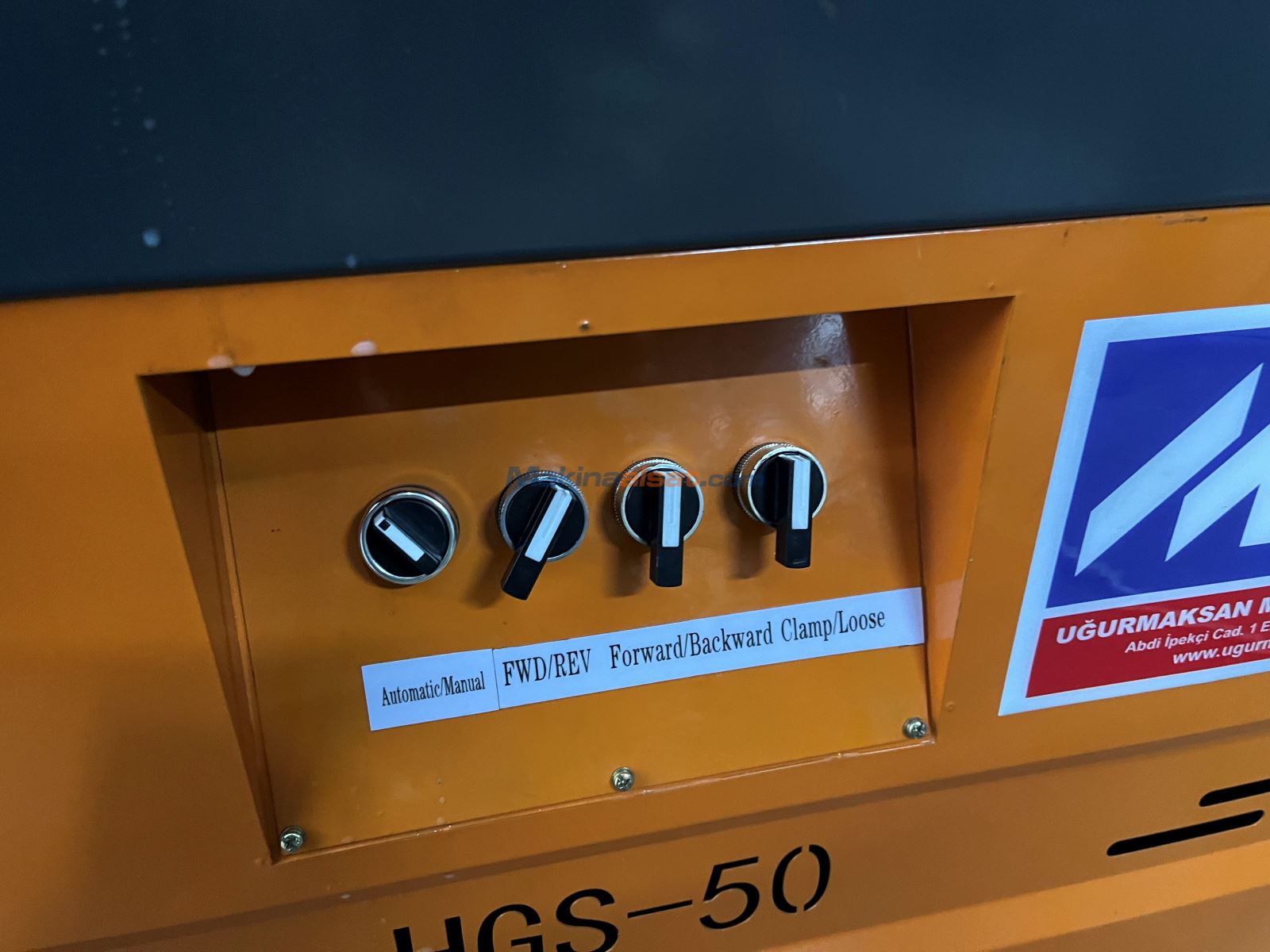 Satılık ikinci el NERVÜRLÜ DEMİRİ TORNALAMA VE DİŞ AÇMA Diğer Makinalar ...