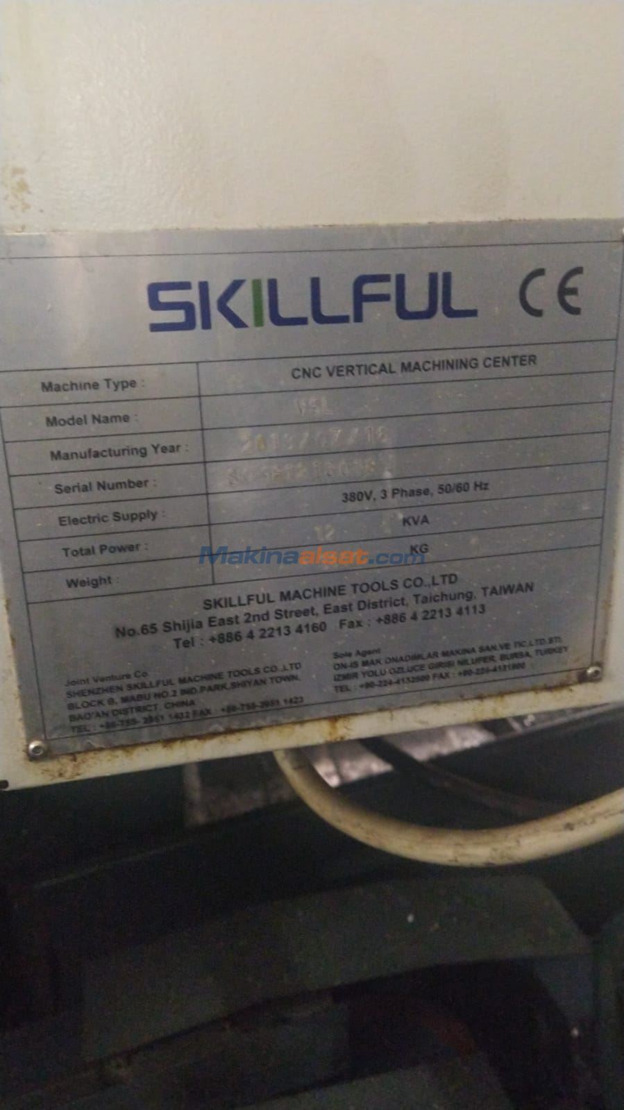Satılık ikinci el Priminer V5L CNC Dik İşleme Merkezi CNC Dik İşlem makinesi