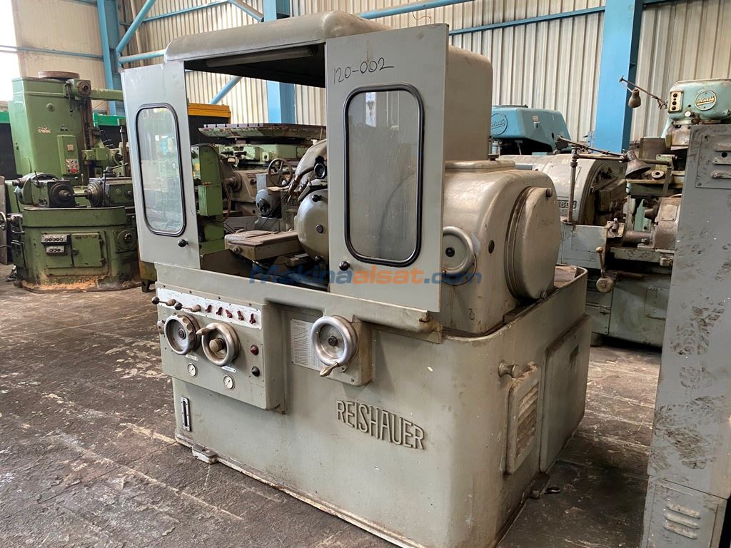 Satılık ikinci el REISHAUER DİŞLİ PROFİL TAŞLAMA Dişli / Profil Taşlama ...