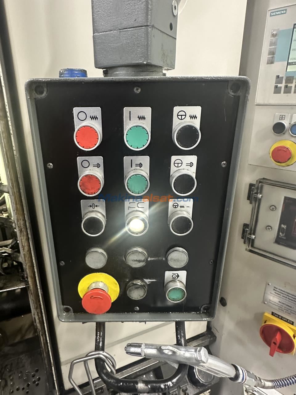 Satılık ikinci el SCHÜTTE SF 32 S DNT CNC Otomat Torna makinesi