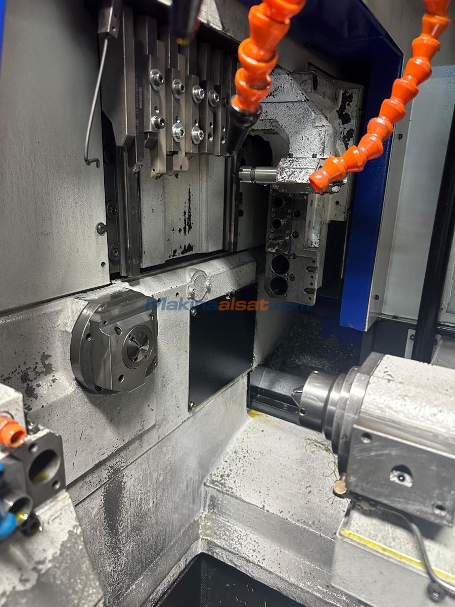 STAR SR-20J TYPE C CNC KAYAR OTOMAT Used Cnc Sliding Head Lathe machine for sale