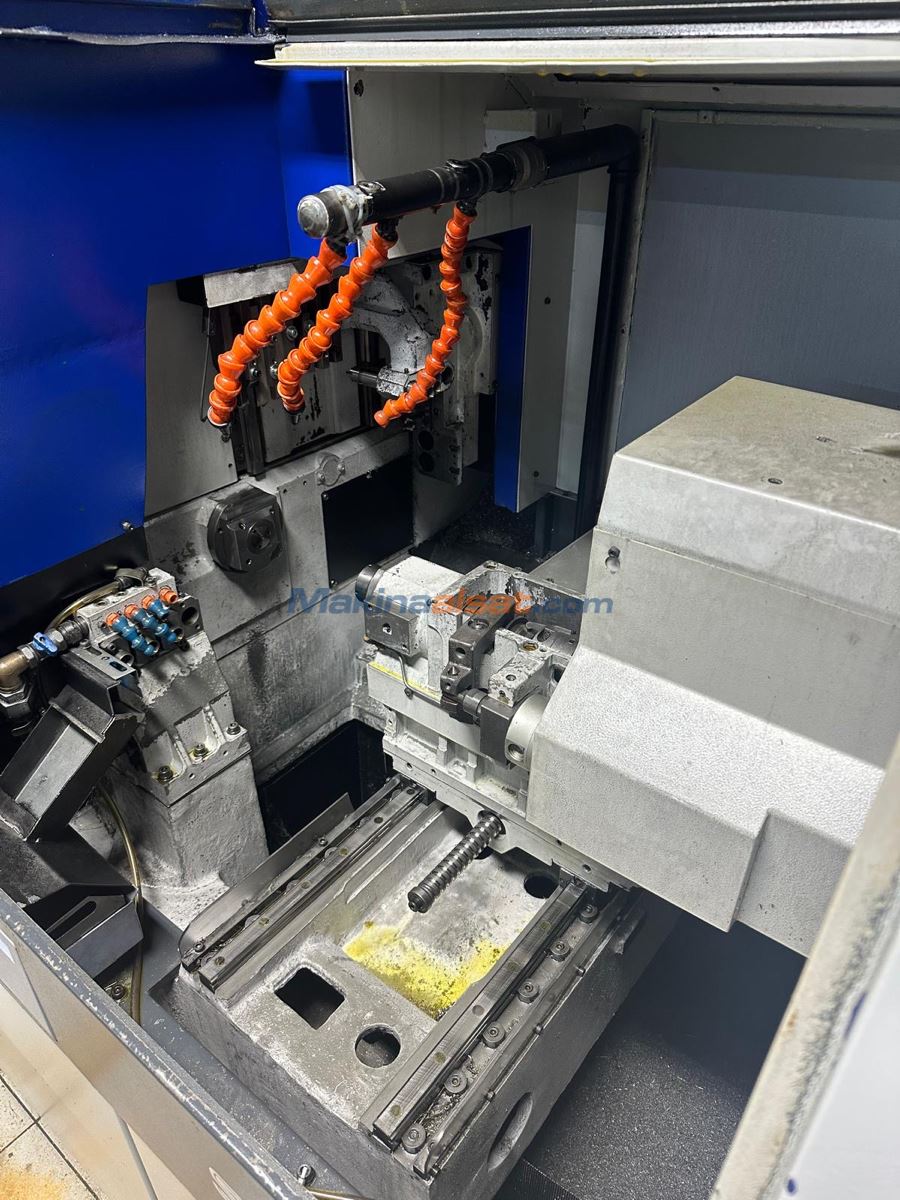 STAR SR-20J TYPE C CNC KAYAR OTOMAT Used Cnc Sliding Head Lathe machine ...