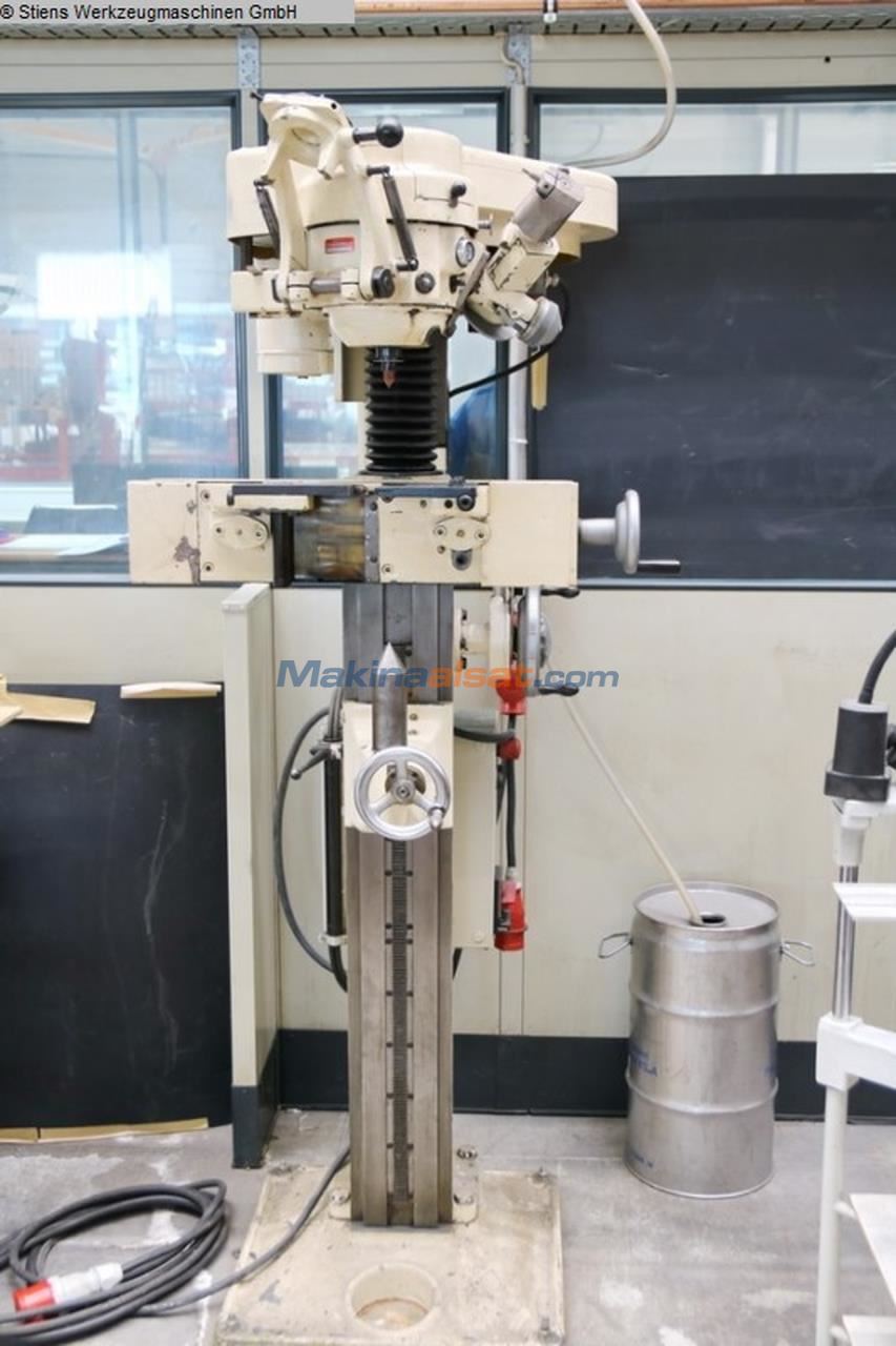 Satılık ikinci el TECHNICA ZSM 150 Puntasız Taşlama Taşlama Puntasız ...