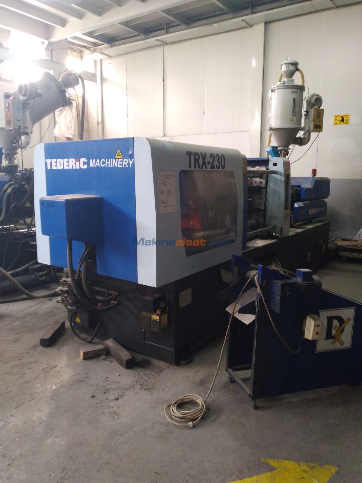 Satılık ikinci el Tederic 230 Ton Plastik Enjeksiyon Plastik Enjeksiyon ...