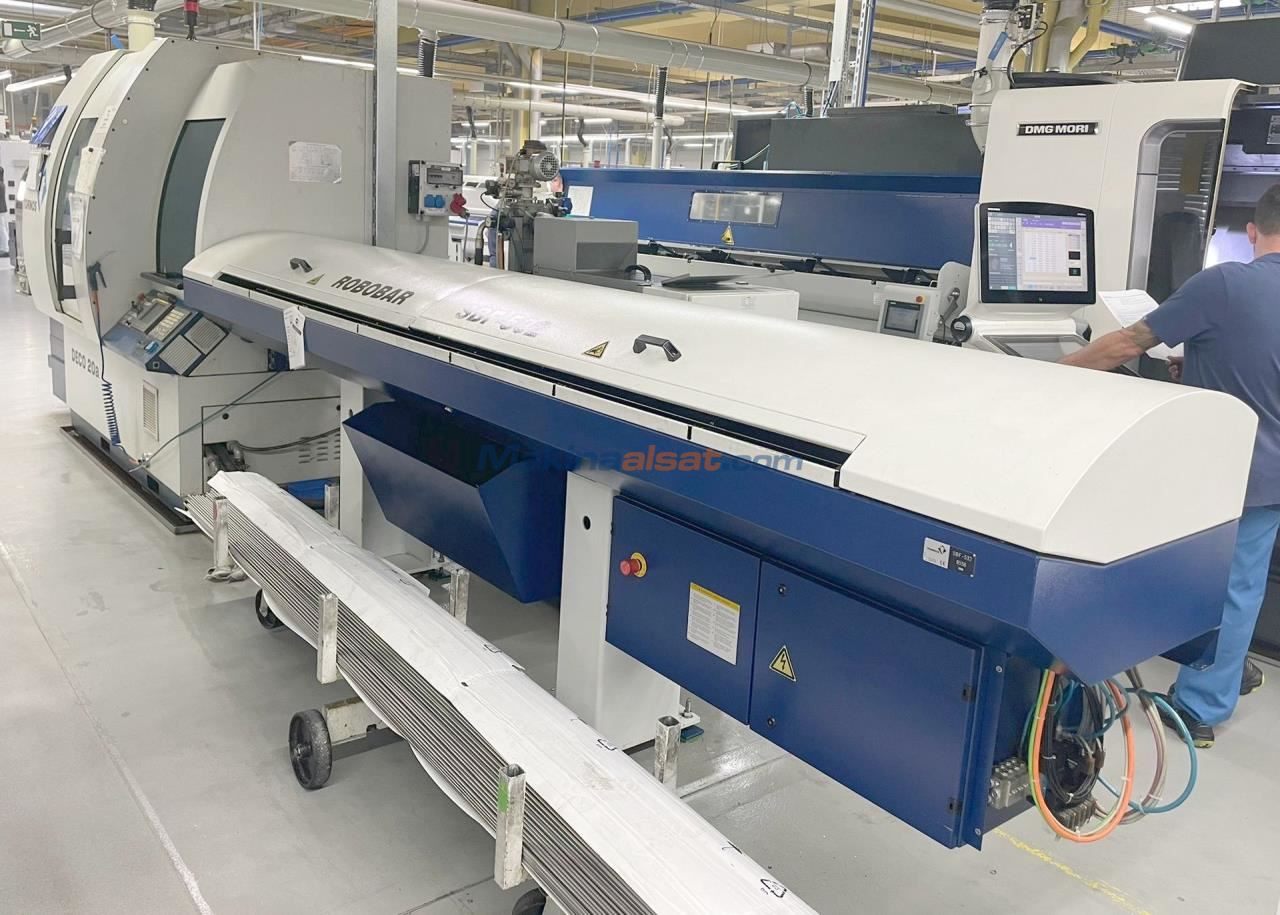 TORNOS DECO 2000/20a CNC Otomat Torna Used Cnc Sliding Head Lathe machine for sale