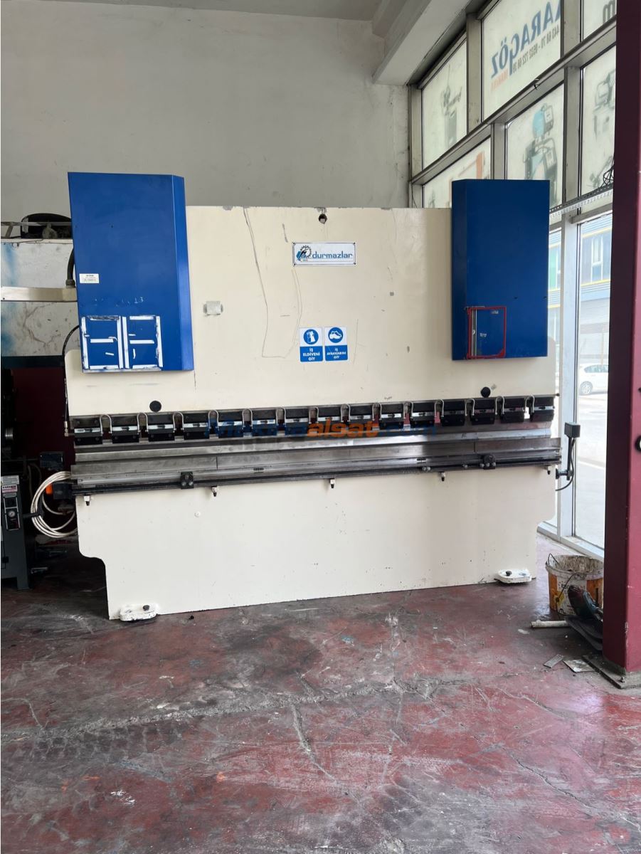 3 Metre Durmazlar 6 mm Abkant Pres Used Press Brakes machine for sale