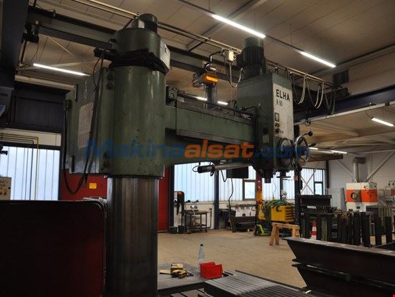 ELHA R60 RADYAL MATKAP Used Radial Drilling Machine machine for sale