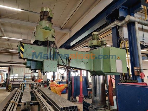 ELHA R60 RADYAL MATKAP Used Radial Drilling Machine machine for sale