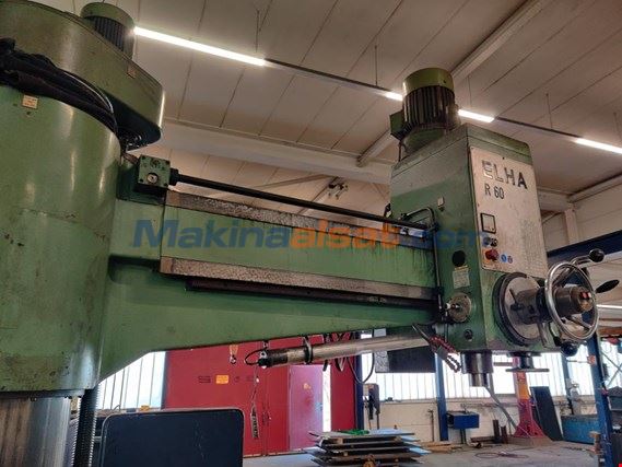 Satılık ikinci el ELHA R60 RADYAL MATKAP Radyal Matkap makinesi