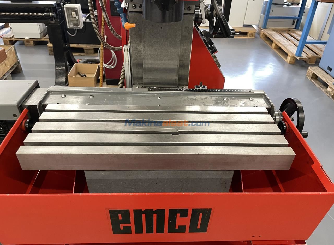 Satılık ikinci el EMCO FB-3 CNC Freze CNC Freze makinesi