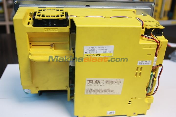 FANUC KONTROL PANELİ 300i-MODEL A A13B-0196-B504 Used Cnc Control Unit ...