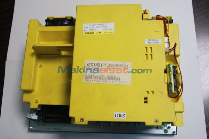 Satılık ikinci el FANUC KONTROL PANELİ 300i-MODEL A A13B-0196-B504 CNC ...