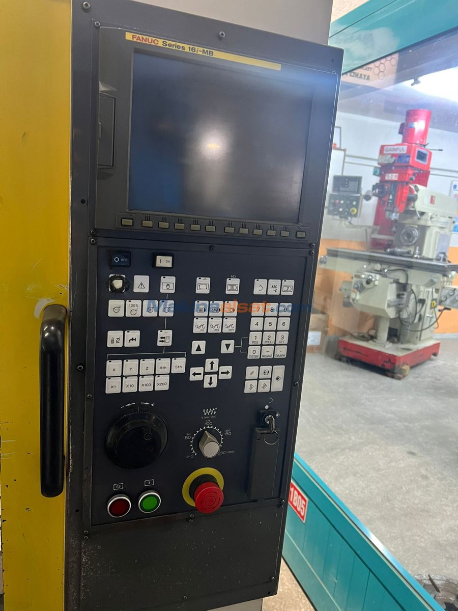 Satılık ikinci el FANUC T-21iD ROBODRİLL 2003 MODEL DİVİZÖRLÜ Tapping ...
