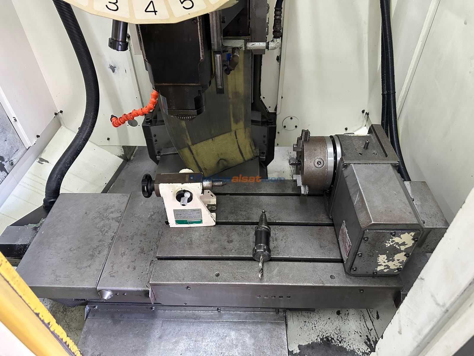 Satılık ikinci el FANUC T-21iE ROBODRİLL 2006 MODEL DİVİZÖRLÜ TAPPİNG ...