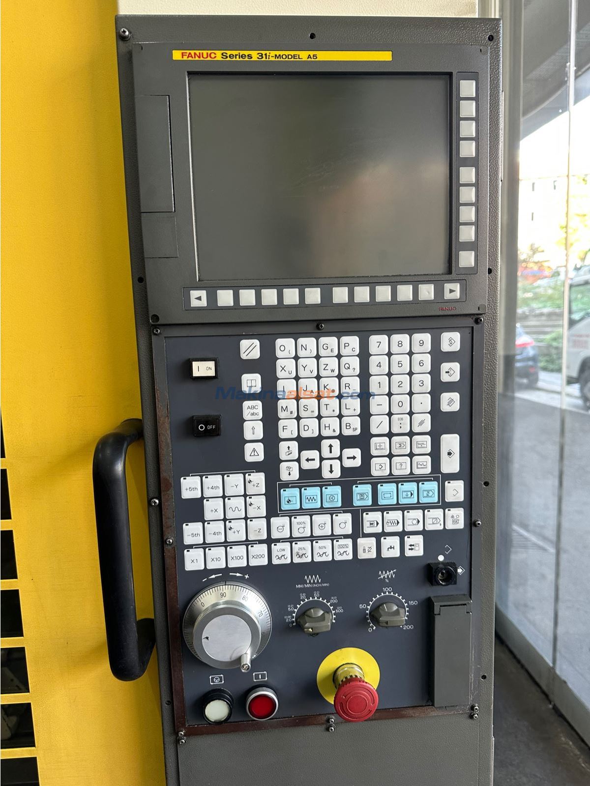 Satılık ikinci el FANUC T-21iE ROBODRİLL 2006 MODEL DİVİZÖRLÜ TAPPİNG ...