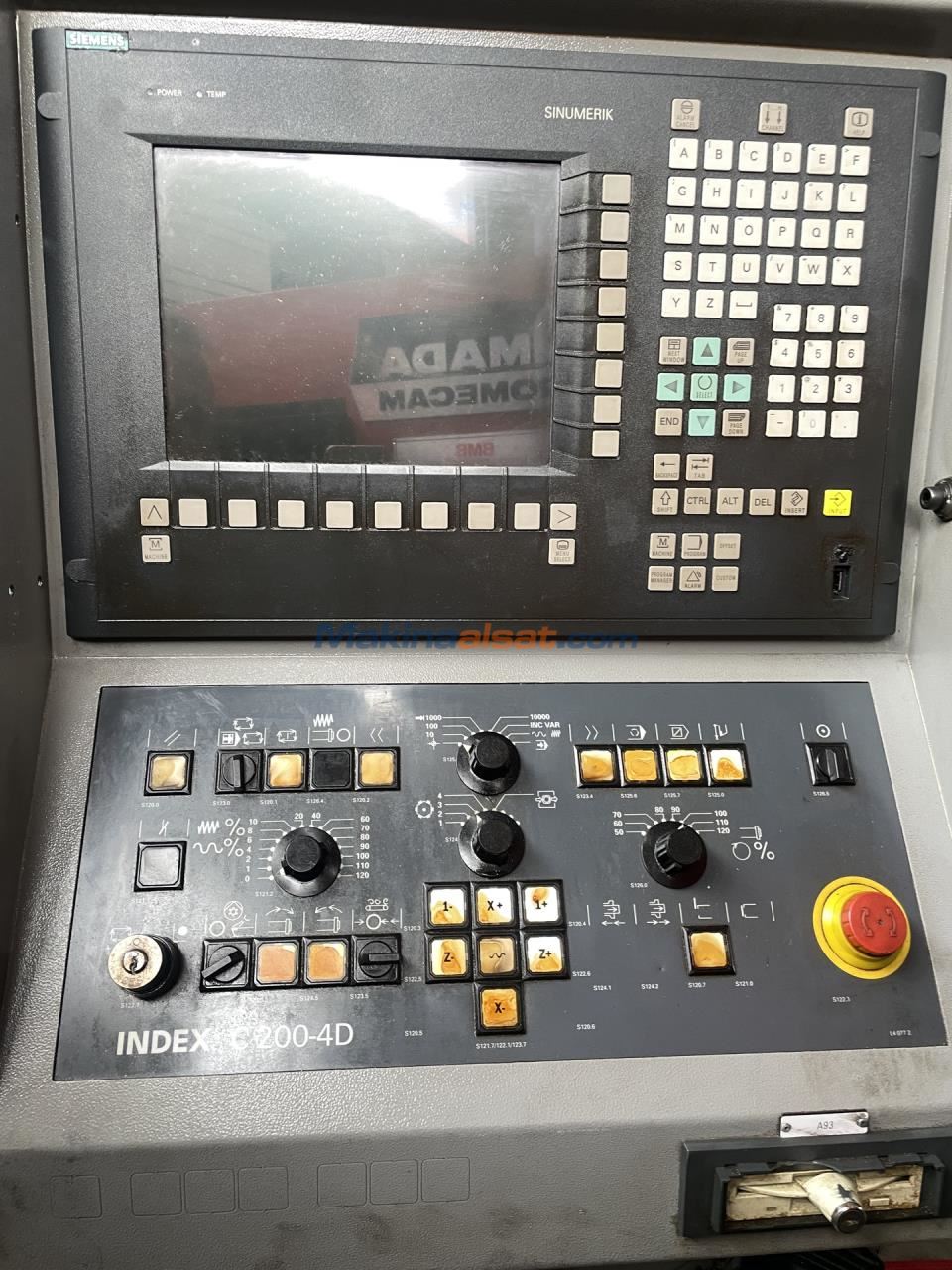 Satılık ikinci el INDEX G 160 Cnc Torna ve Frezeleme Merkezi Cnc Torna ...