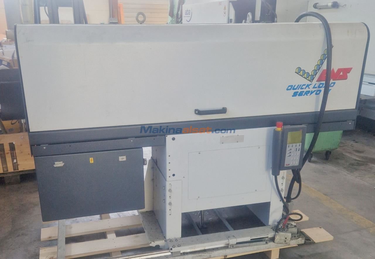 LNS QUICKLOAD SERVO II Çubuk Sürücü Used Bar Feeders machine for sale