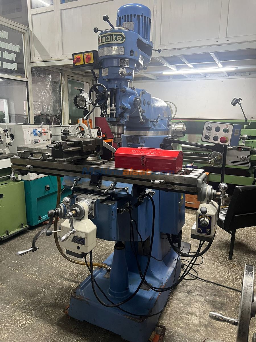 MAIKE 2 NUMARA 2003 MODEL TAIWAN KALIPÇI FREZE Used Universal Milling ...