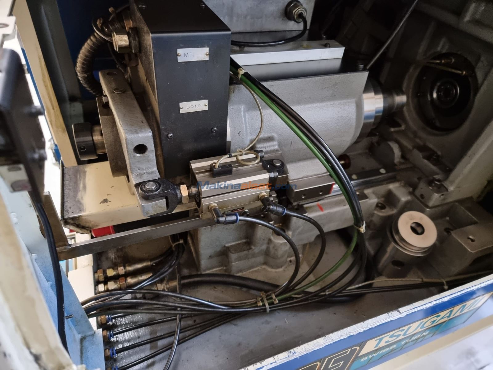 Satılık ikinci el NEXTURN BO12 SWISS TURN LEADER , 5 eksenli C + Y / 12 ...