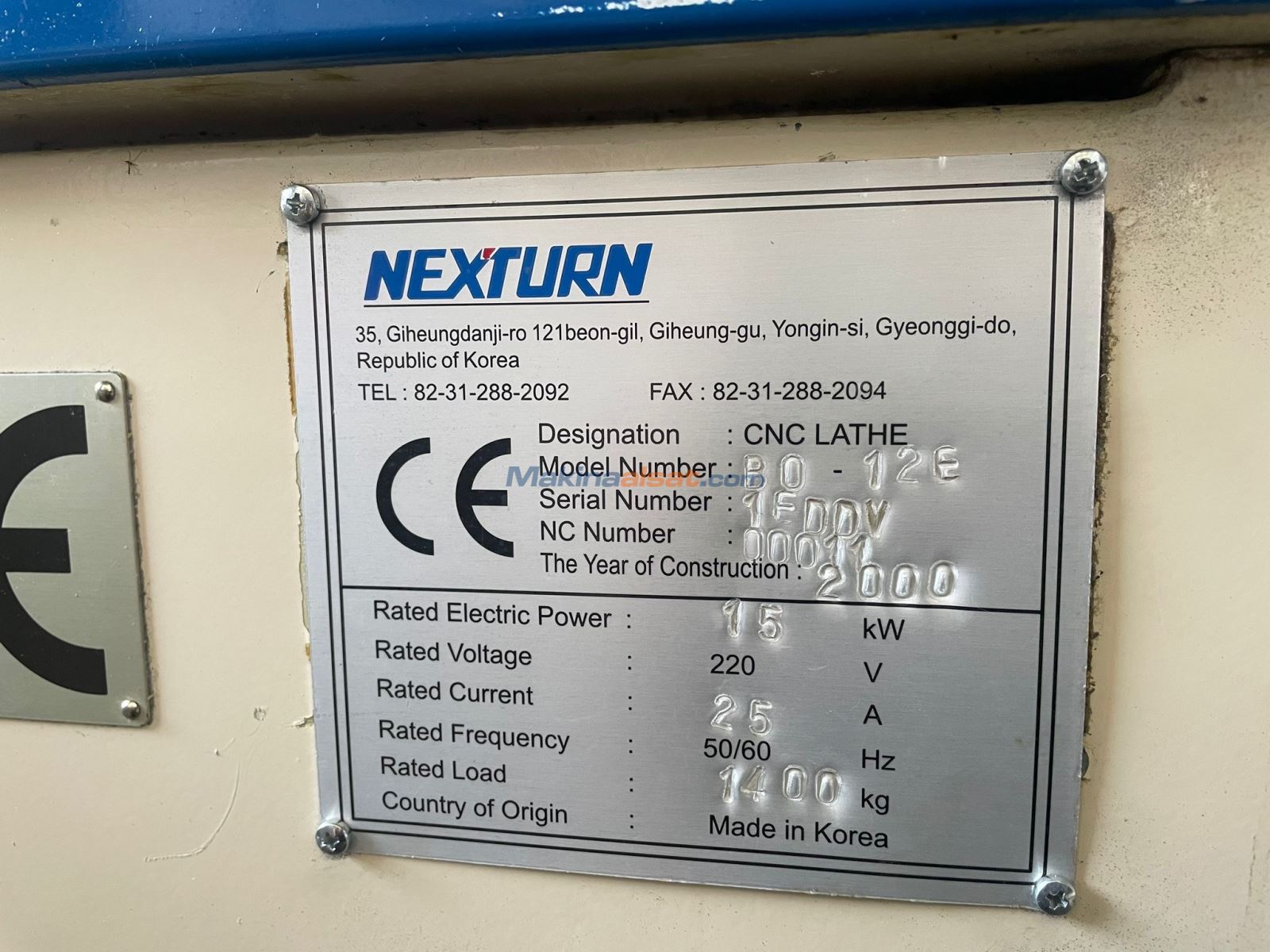 Satılık ikinci el NEXTURN BO12 SWISS TURN LEADER , 5 eksenli C + Y / 12 ...