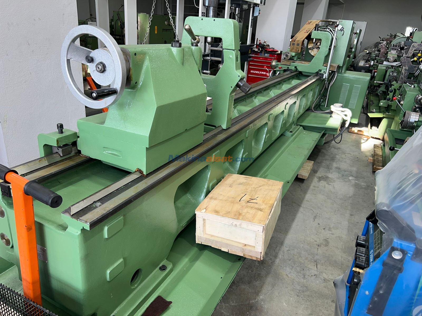 SN 71 - 4 Metre Sıfır İran Tos Torna Used Centre Lathe machine for sale