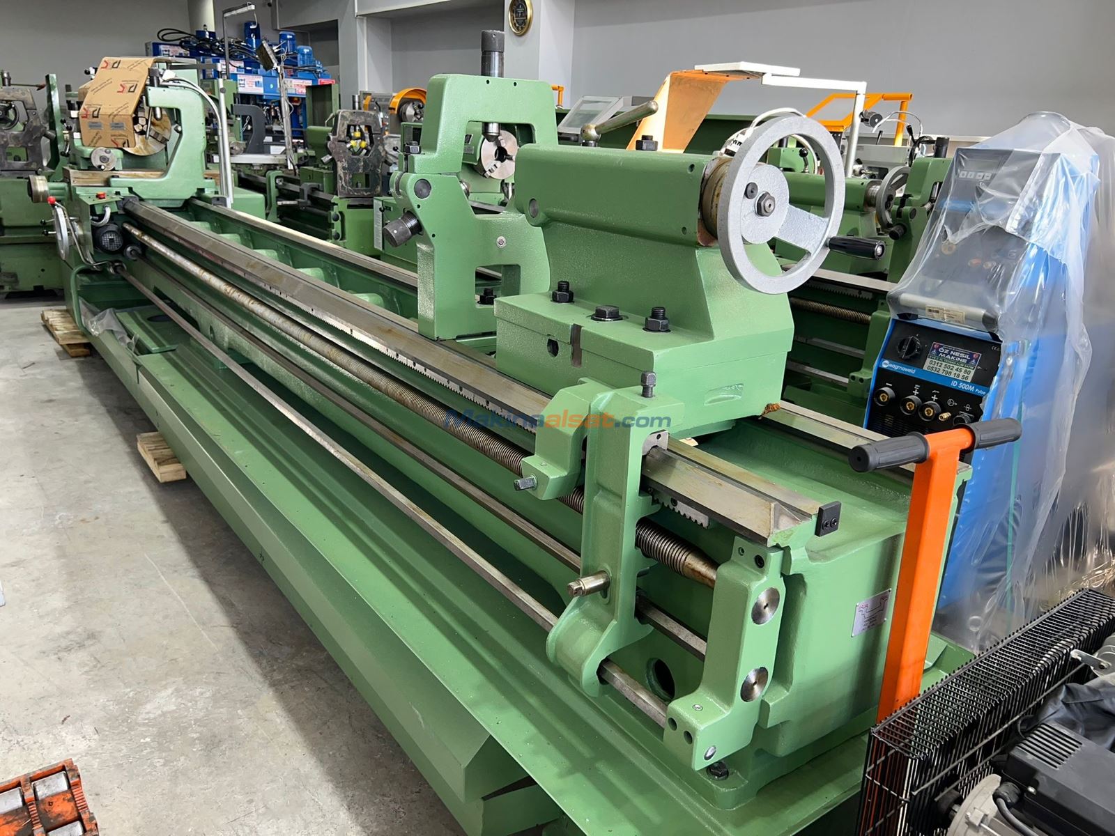 SN 71 - 4 Metre Sıfır İran Tos Torna Used Centre Lathe machine for sale