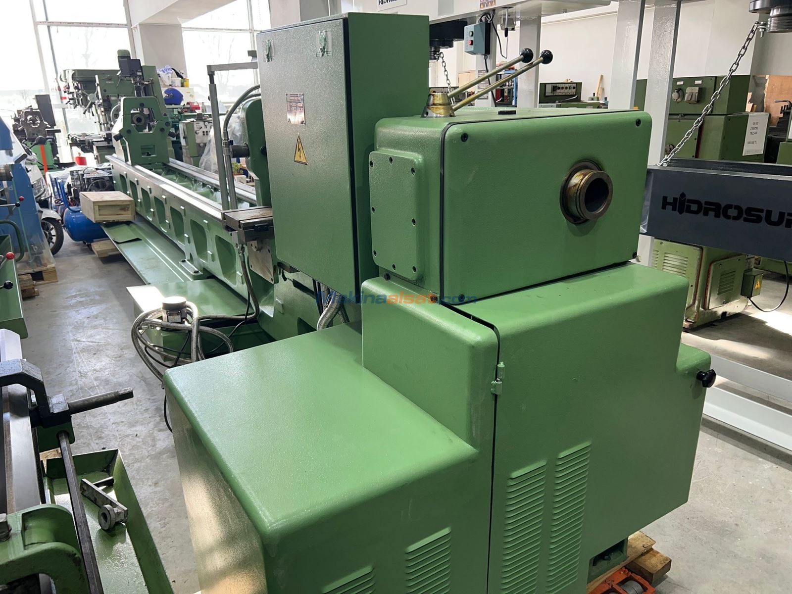 SN 71 - 4 Metre Sıfır İran Tos Torna Used Centre Lathe machine for sale