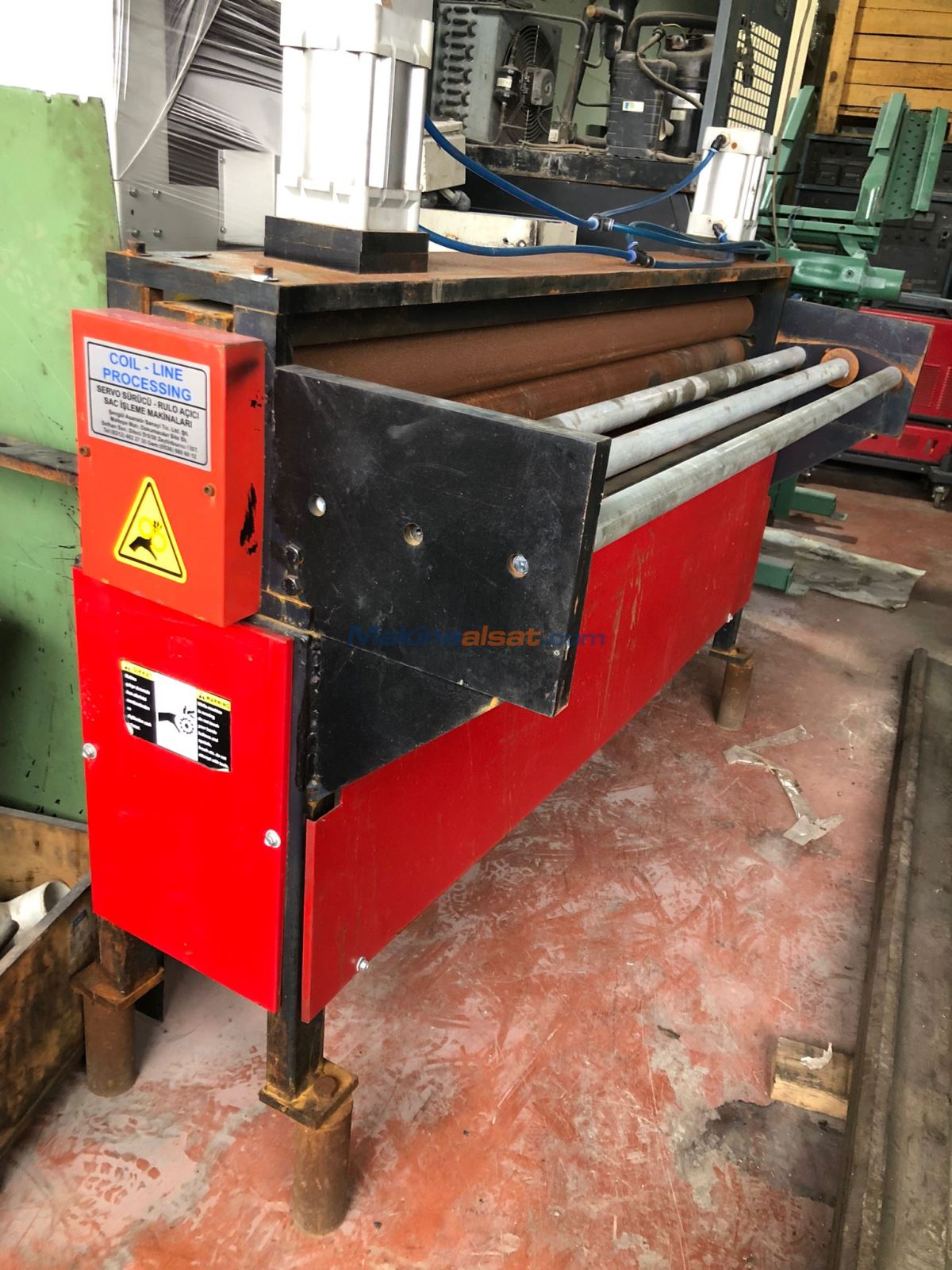 1.5 METRE SAC DÜZELTME Used Other Metal Forming Machines machine for sale