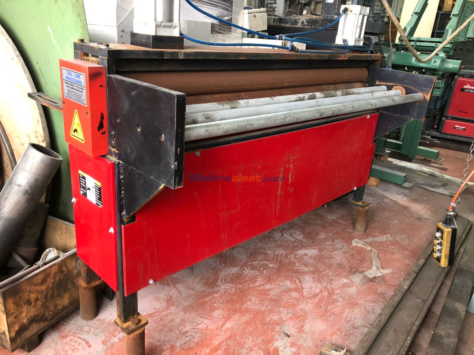 1.5 METRE SAC DÜZELTME Used Other Metal Forming Machines machine for sale