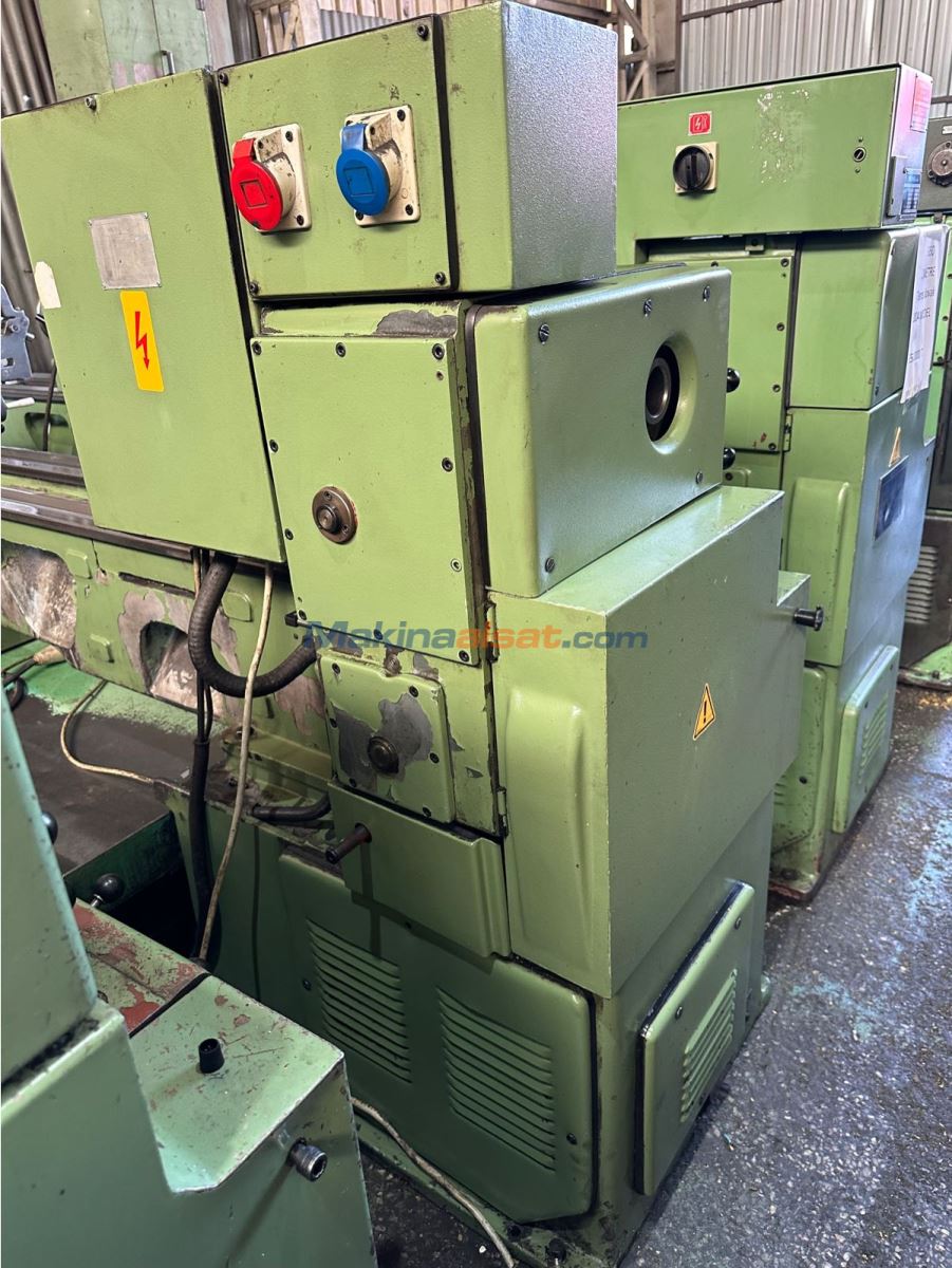 2015 Model 2 Metre SN 50 İran Tos Torna Used Centre Lathe machine for sale