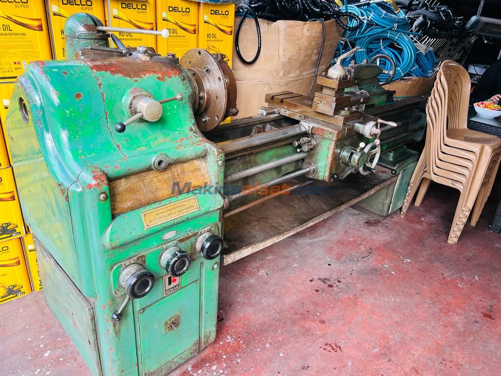 Satılık ikinci el 1,5 Metre Bimak Torna Universal Torna makinesi
