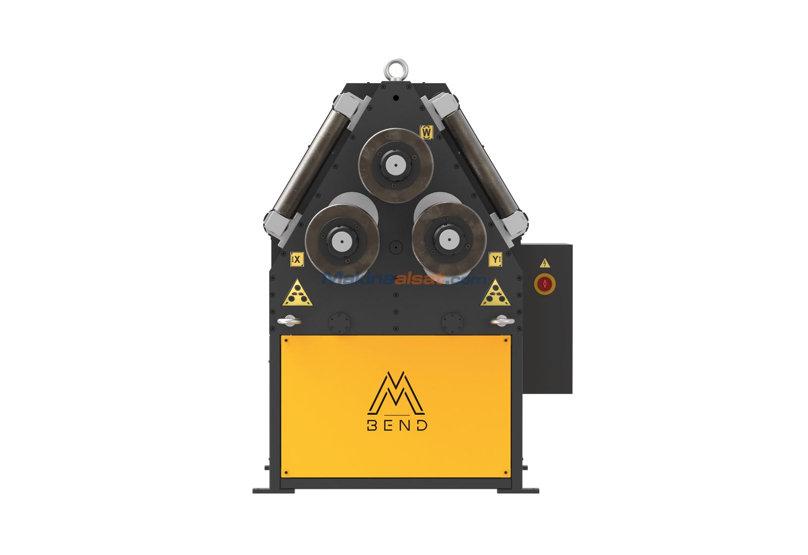 Satılık ikinci el ARM 120 PROFİL VE BORU BÜKME MAKİNESİ Profil Bükme ...