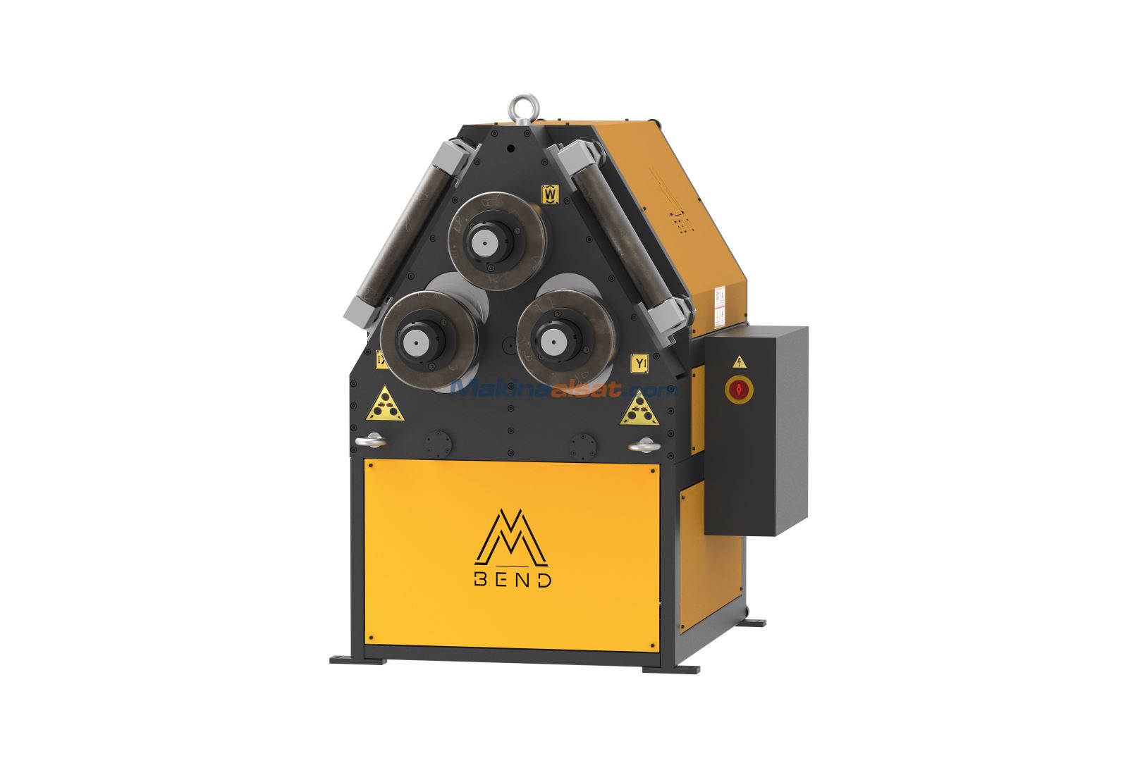 Satılık ikinci el ARM 120 PROFİL VE BORU BÜKME MAKİNESİ Profil Bükme ...