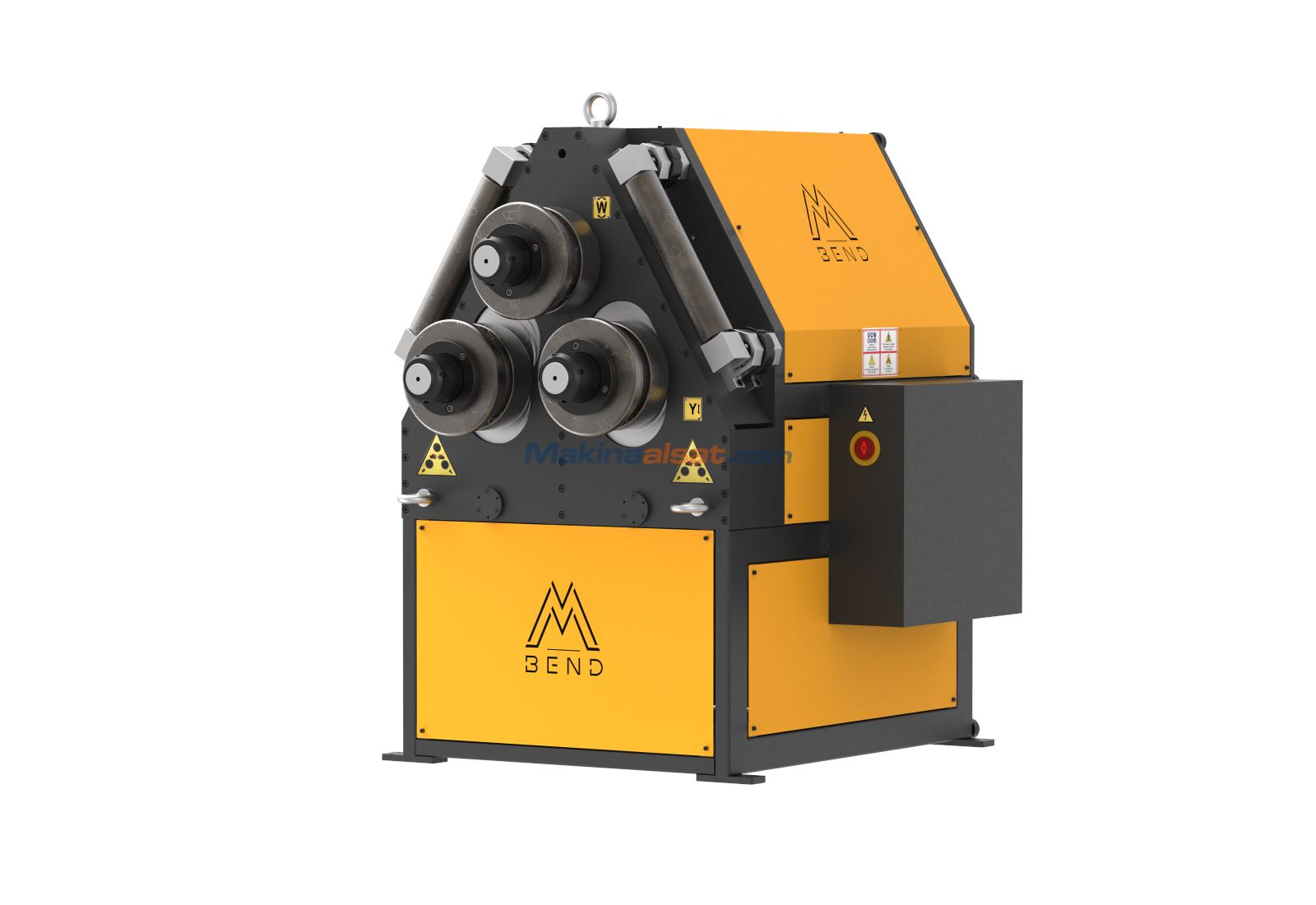 Satılık ikinci el ARM 120 PROFİL VE BORU BÜKME MAKİNESİ Profil Bükme ...