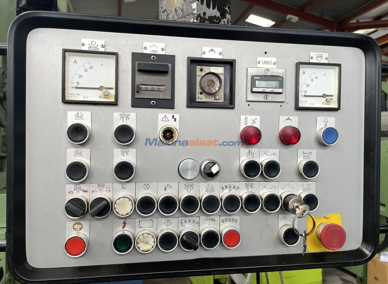 Satılık ikinci el DISKUS DDS 457 II CRA Diğer Taşlamalar makinesi