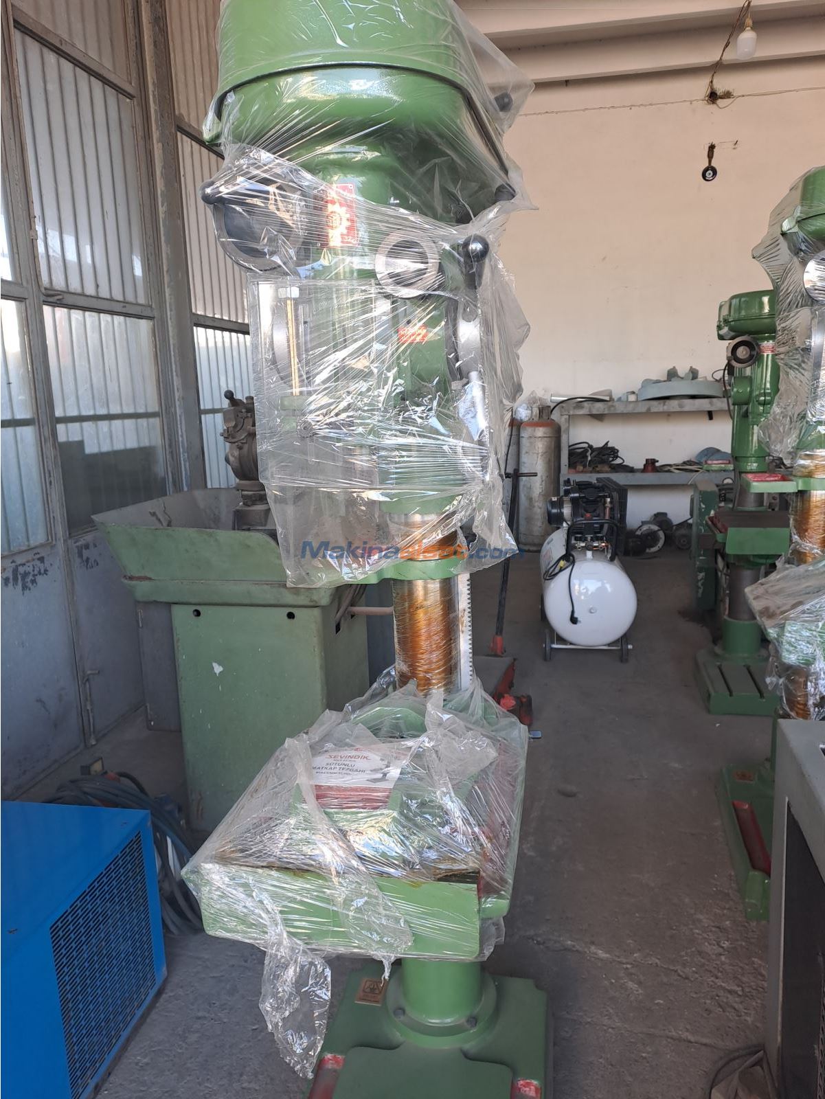 Sevindik 32 lik Sütunlu Matkap Used Column Type Drilling Machine ...