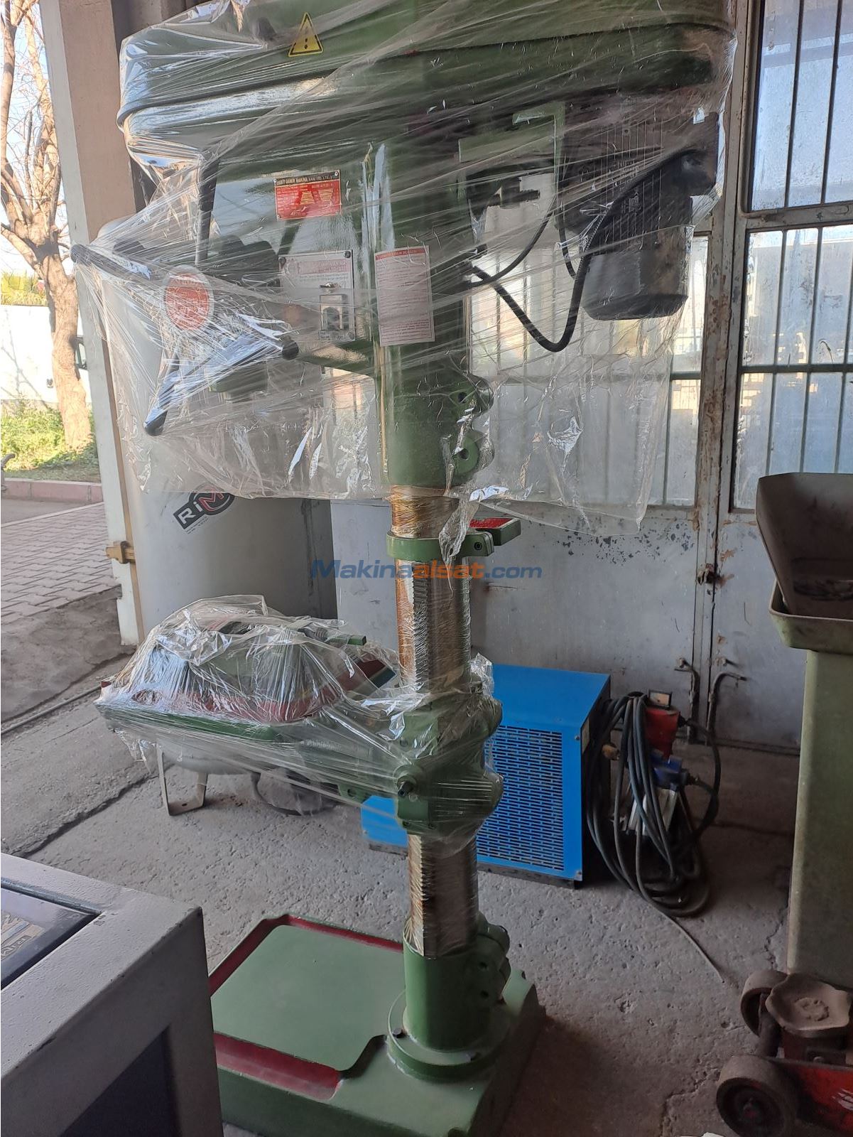 Sevindik 32 lik Sütunlu Matkap Used Column Type Drilling Machine ...