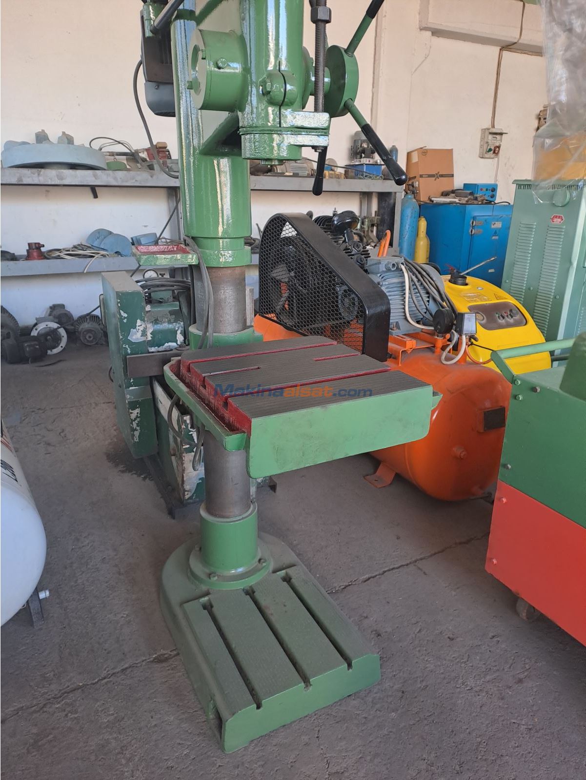 Sevindik 32 lik Sütunlu Matkap Used Column Type Drilling Machine ...