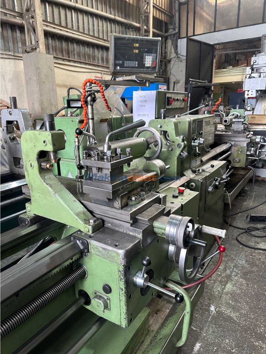 SN 50 İran Tos 1,5 Metre Torna Used Centre Lathe machine for sale