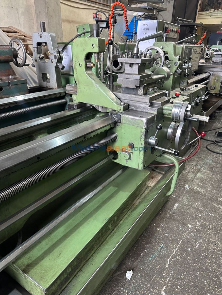 SN 50 İran Tos 1,5 Metre Torna Used Centre Lathe machine for sale