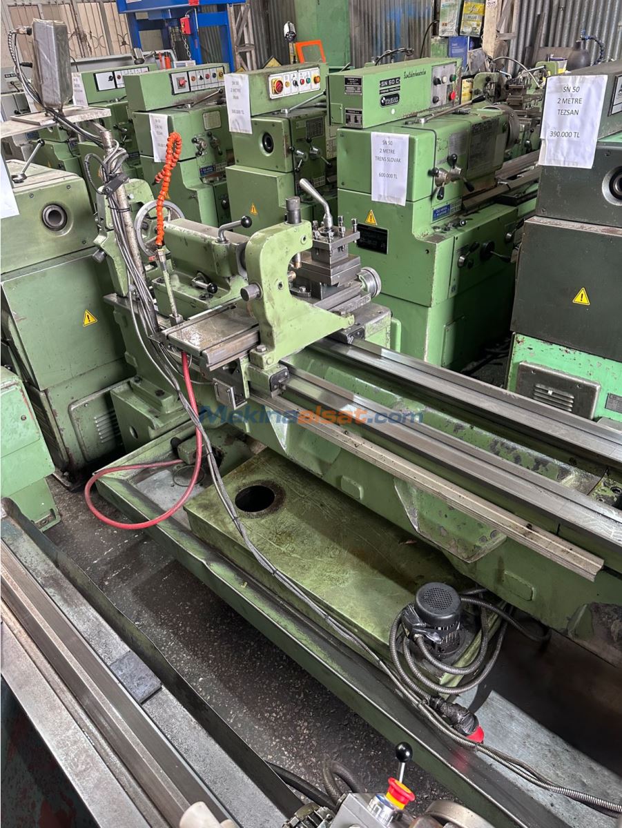 SN 50 İran Tos 1,5 Metre Torna Used Centre Lathe machine for sale