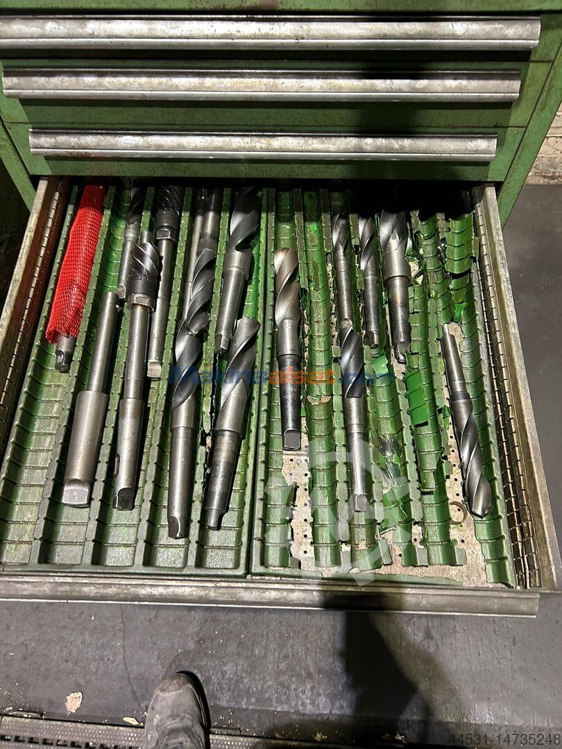 UNION WMW BFT 90 lık BOHRWERK Used Table Type & Floor Type Borer ...