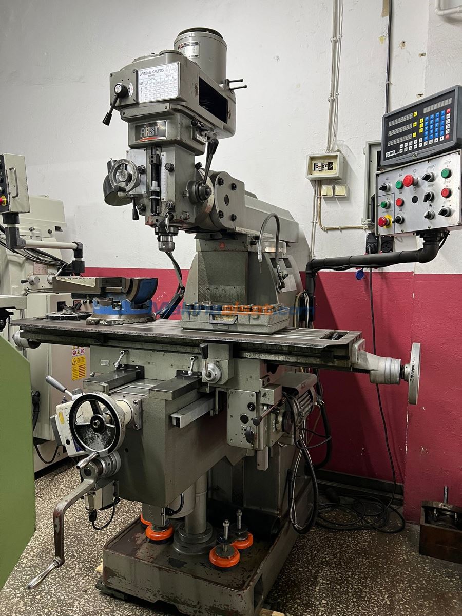 2010 FİRST 4 NUMARA KALIPÇI FREZE Used Universal Milling Machines ...