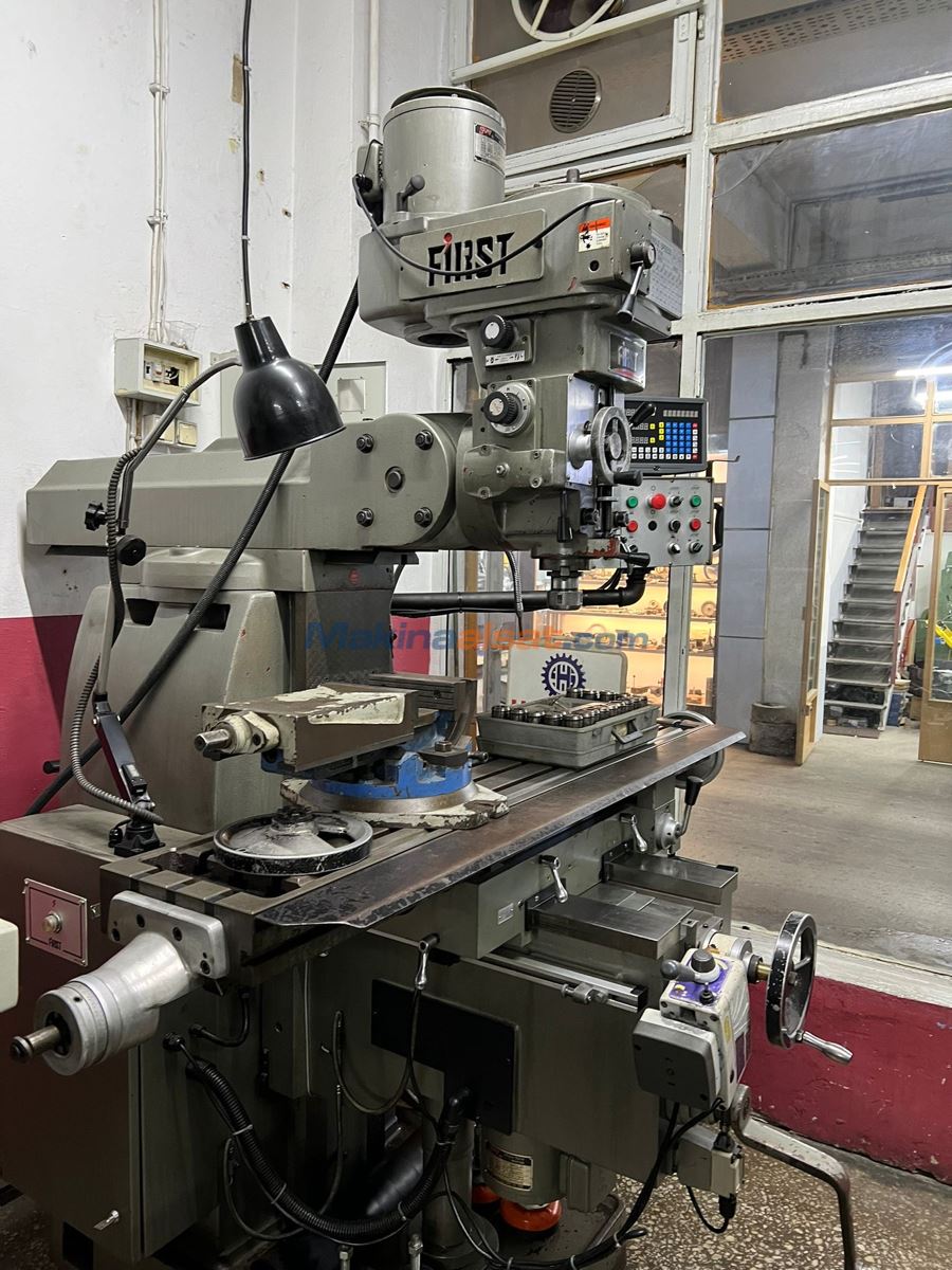 2010 FİRST 4 NUMARA KALIPÇI FREZE Used Universal Milling Machines ...